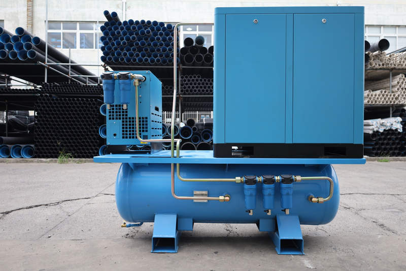 Air compressor with dryer IS09001 Factory
